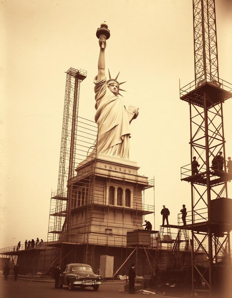 Statue of Liberty – Heritage Sites